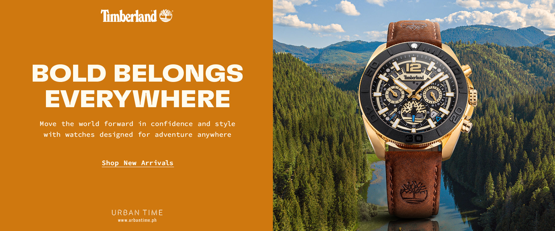 Modern men & women timepieces – Urban Time